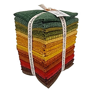 Bonnie Sullivan Woolies Flannel Desert Sunset 20 Fat Quarters Maywood Studio