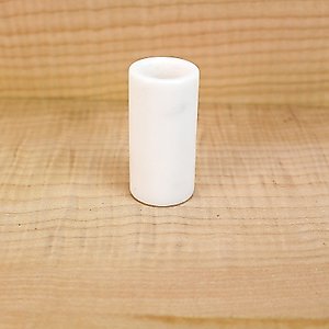 Polished White Jade Stone Guitar Slide"Tone From The Stone"