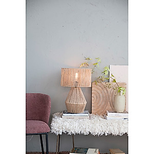 Bloomingville Fabric Upholstered Accent Metal Legs, Rust, Set of 2 Chair, Orange