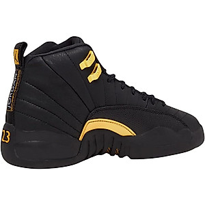 Jordan Air Jordan 12 Retro (Big Kid) Black/Taxi 4 Big Kid M