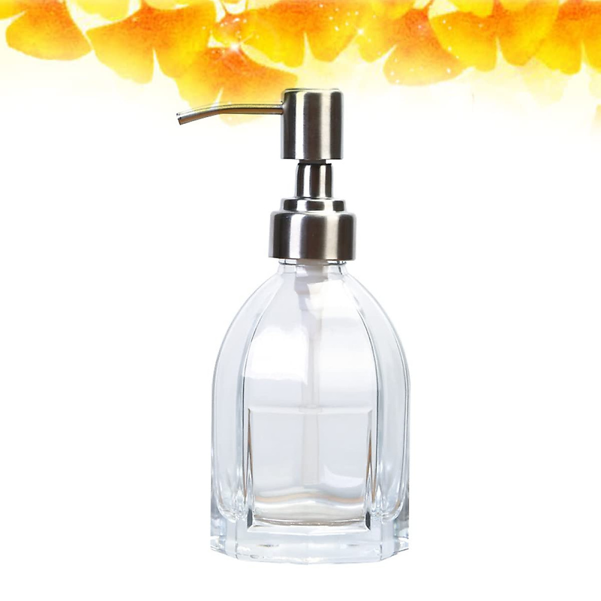 Cabilock Hand Soap Bottle Pump Liquid Bottle Dispenser for Shampoo Essential Oil Blends