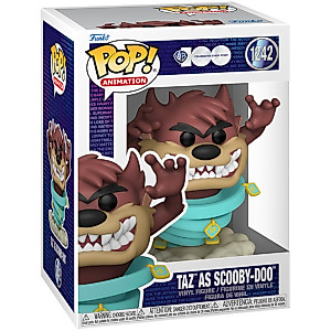 Funko Pop! Animation: WB 100 - Looney Tunes, Taz as Scooby-Doo