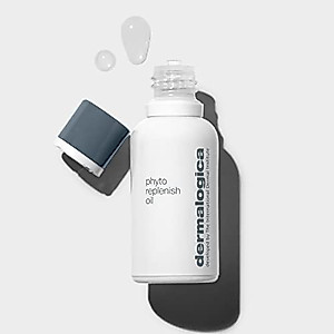 Dermalogica Phyto Replenish Oil (1.0 Fl Oz) Fast-Absorbing Smoothing Face Oil for Dewy Skin - Hydrates To Smooth Fine Lines, Strengthen, & Shield Skin
