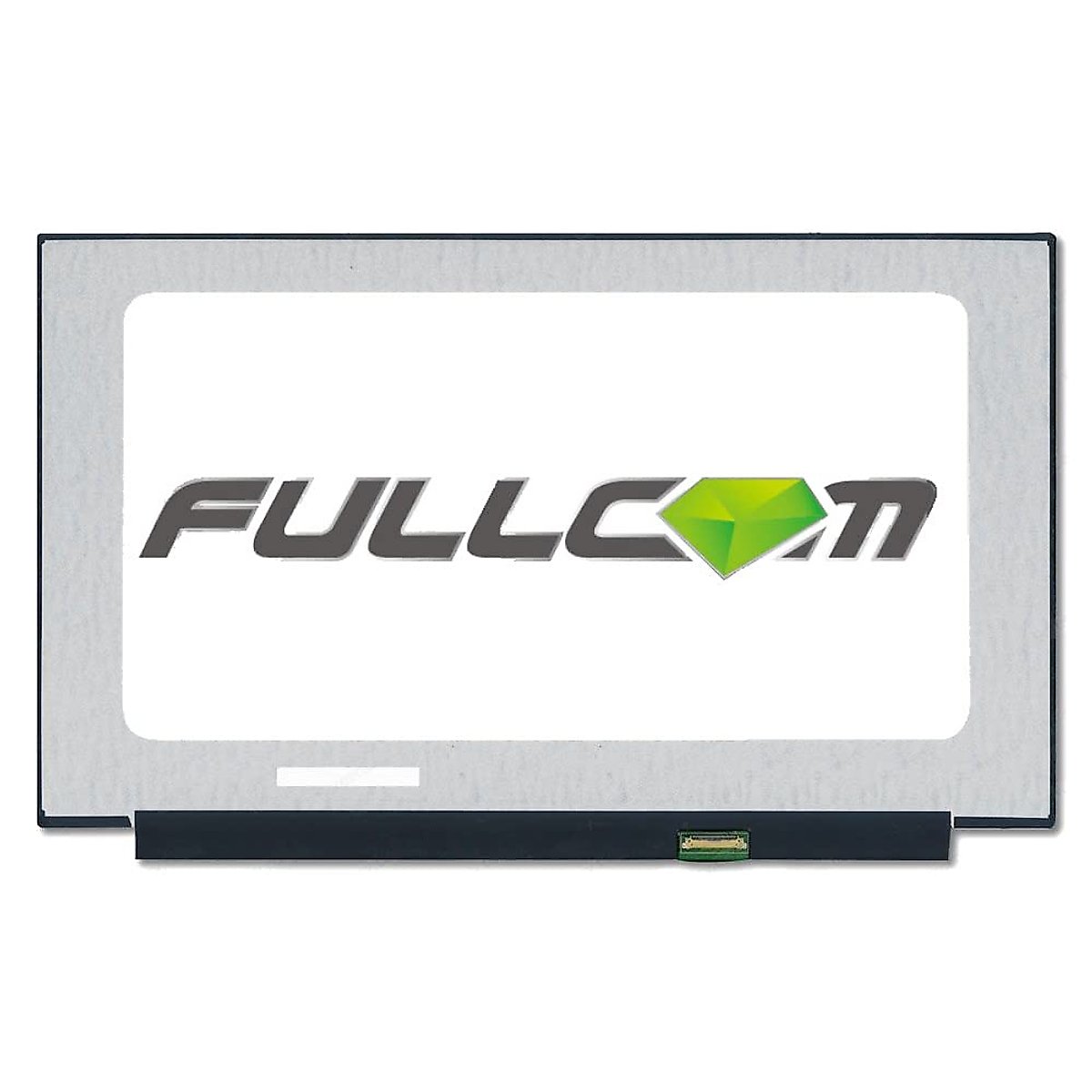 FULLCOM New 15.6" IPS FHD 1080P Matte Laptop LED LCD Replacement Screen/Panel Compatible with B156HAN02.1 HW0A B156HAN02.1 HW7A B156HAN02.1 HW4A B156HAN02.1 HW9C N156HCA-EAC (Non-Touch)