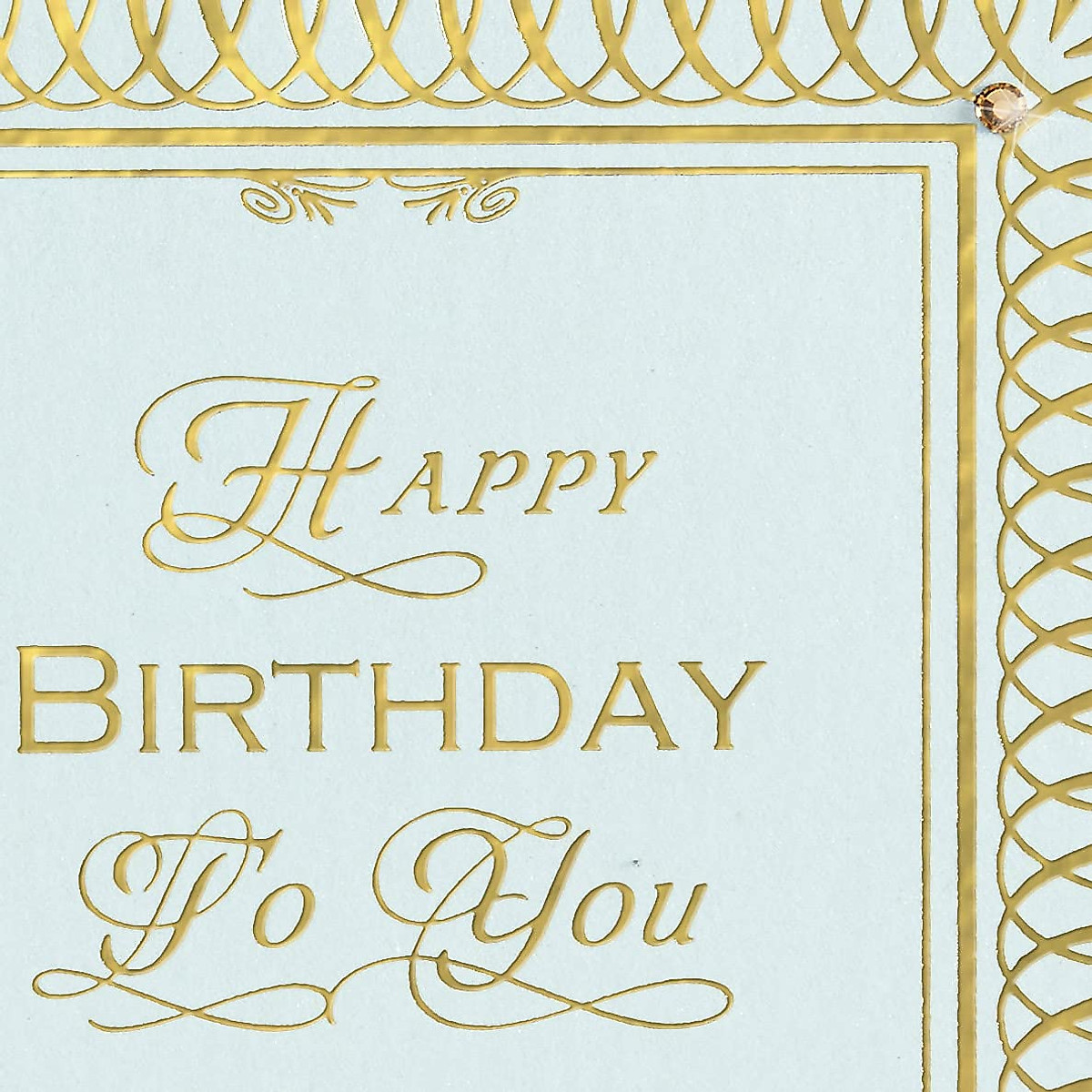 NIQUEA.D Happy Birthday Card, Classic Birthday (NB-0224)