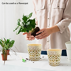 Citronella Candle, 20 oz - Coarse Ceramic 3 Wick Large Candle Outdoor Indoor Citronella Scented Candle, Made with a Blend of Natural citronella Oil and Soy Wax