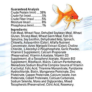 Aqueon Goldfish Flakes 2.29 Ounces