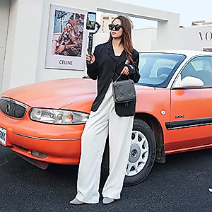 Flyekist Travel Case for DJI OM 6 - Portable Storage Bag Hardshell Carrying Case Fits DJI Osmo Mobile 6 Smartphone Gimbal Stabilizer and Accessories(Grey)