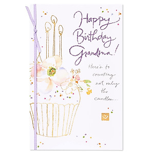 American Greetings Birthday Card for Grandma - Designed by Kathy Davis (All The Beautiful Memories)