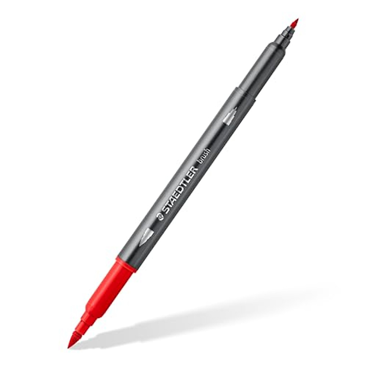 Staedtler 3001 TB36 ST Double-Ended Watercolour Brush Pen, 36 Count (Pack of 1), Multicolor