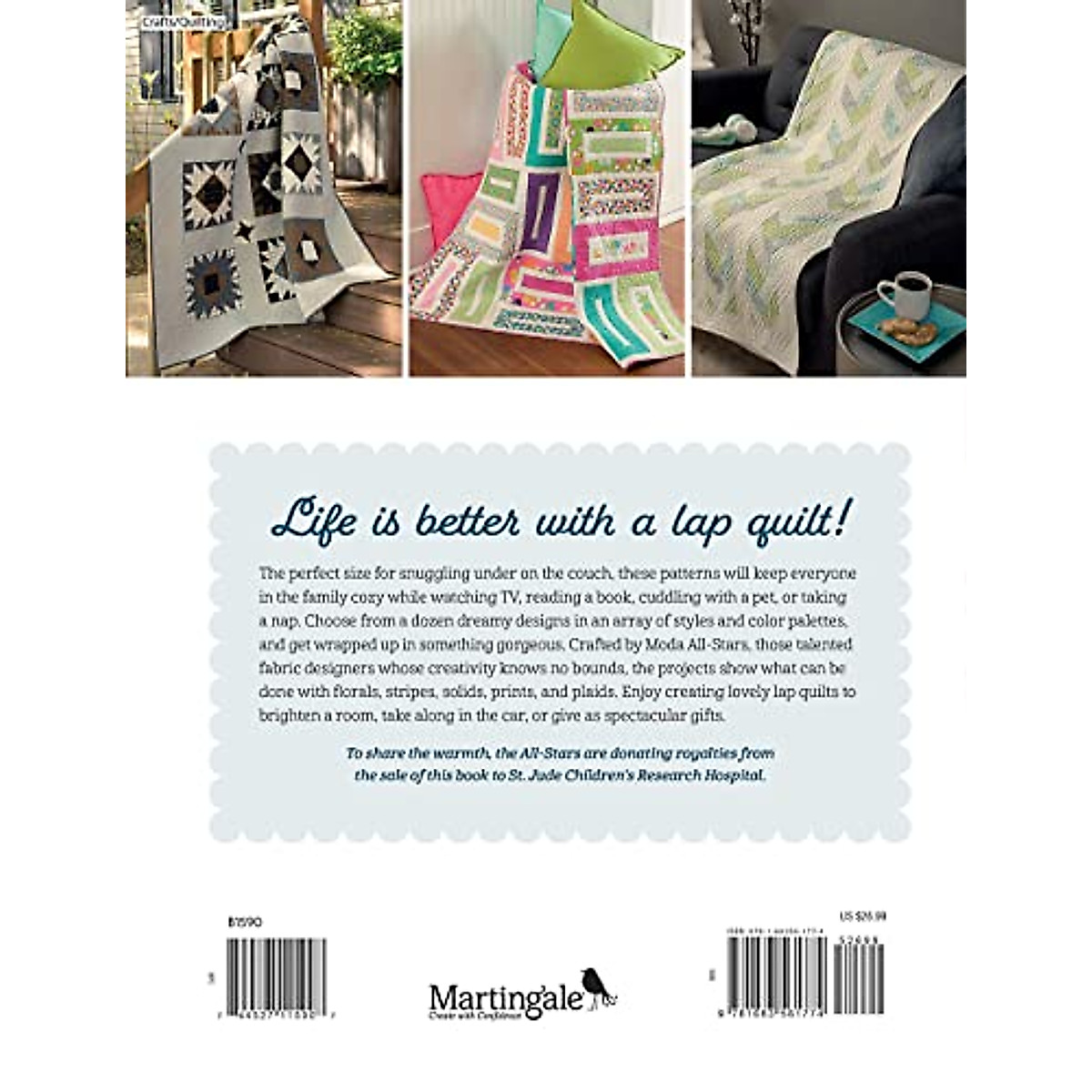 Snuggle Up!: 12 Cozy Nap and Lap Quilts (Moda All-stars)