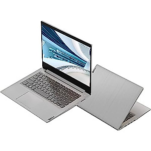 Lenovo IdeaPad 3i 14 Laptop, 14" FHD Screen, Intel i3-1115G4 Processor, 12GB RAM, 512GB SSD, HDMI, Media Card Reader, Webcam, Dolby Audio, Wi-Fi 6, Windows 11 Pro, Platinum Grey