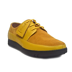 British Collection Westminster Men's Navy Lace Up Shoes 9