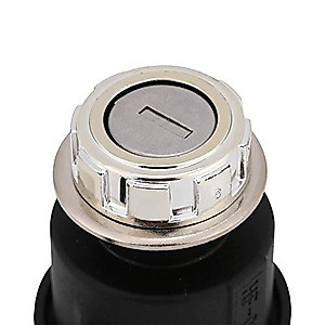 5 Wires Ignition Switch with 2 Start Keys Start Switch Key for 2KW- 5KW 186 Agriculture Gasoline Generator Accessories