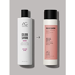 AG Care Colour Savour Colour Protecting Shampoo, 10 Fl Oz