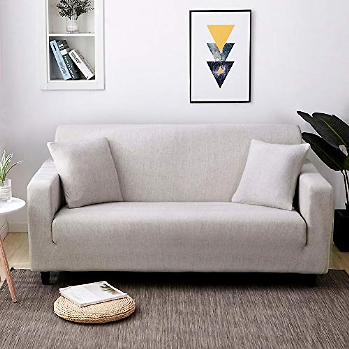 Sofa-Skins Sofa Protector Sofa Covers for Living Room Elastic Stretch slipcover sectional Corner Sofa Covers A5 2 Seater