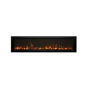 Amantii Symmetry Slim Smart 50" Electric Fireplace
