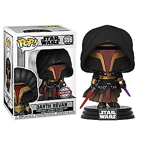 Funko Pop! Star Wars Knights of The Old Republic Darth Revan Exclusive Figure KOTOR