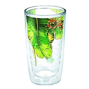 Tervis 1362367 Recycled Insulated Tumbler, 16oz, Peek-a-boo Lizard