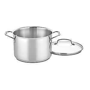 Cuisinart 77-17N Stainless Steel Chef's Classic Stainless, 17-Piece, Cookware Set