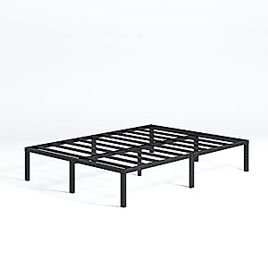 ZINUS Yelena 14 Inch Metal Platform Bed Frame / Steel Slat Support / No Box Spring Needed / Easy Assembly, Full