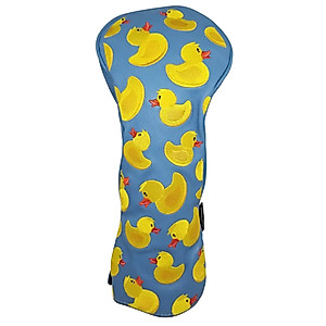 ReadyGOLF Duck Hook Embroidered Driver Headcover