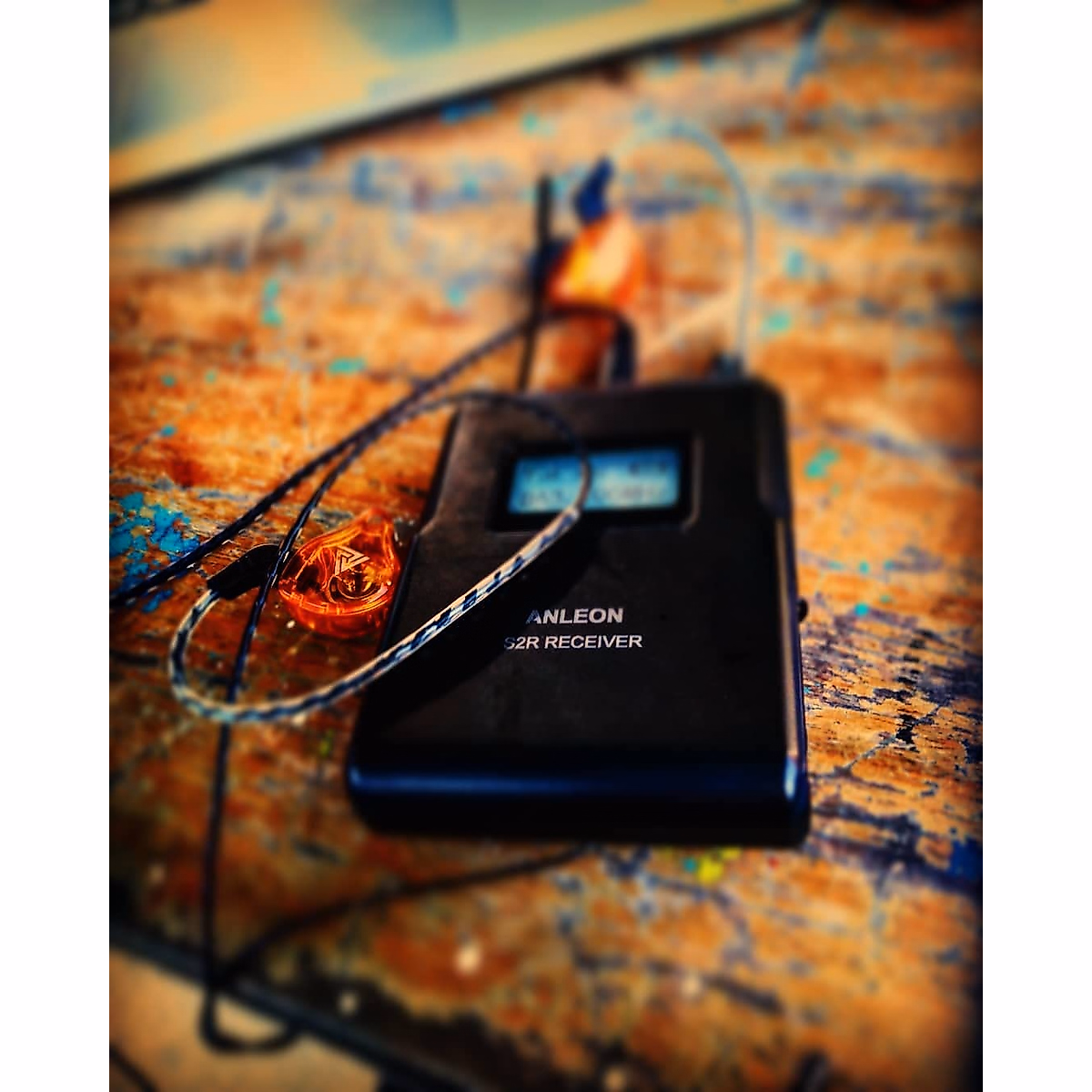 ANLEON S2 UHF Stereo Wireless Monitor System in-Ear System IEM (526-535Mhz)