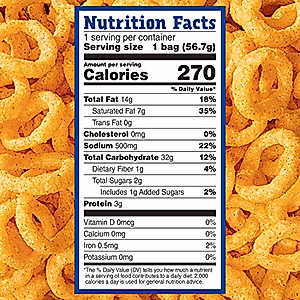 Andy Capp's Ranch Fries Snacks, 2 Ounce (Pack of 12)