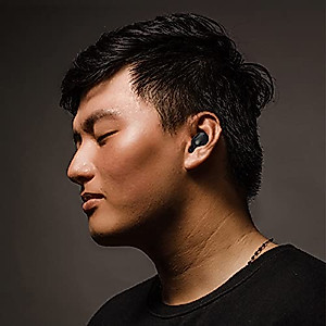 Heave Single Bluetooth 5.0 Wireless Earbuds in Ear,True Wireless Earphone for Clear Calls and Music Built in Microphone,150 Hours Standby Time for Business/Sports（10m Bluetooth Range） Black