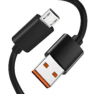 Micro Charger Charging Cable Cord Compatible with for Anker Soundcore Life Q20, Anker Soundcore 2, Mini, Flare Mini Headphone Speakers -5ft