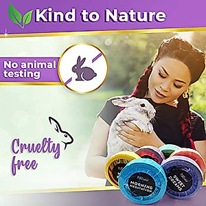 Aromatherapy Shower Steamers - Bath Bombs for Showers - Stress Relief and Relaxation Spa Gifts for Women and Mom Who Has Everything - Relaxing Tablets with Eucalyptus, Lavender for Relaxation