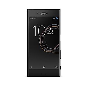 Sony Xperia XZs 32GB, GSM Unlocked, 19MP Motion Eye Camera, 5.2” Full HD Display, Android Smartphone - Black