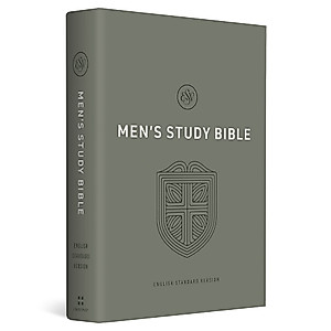 ESV Men's Study Bible (Hardcover)