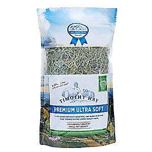 Small Pet Select - Premium Ultra Soft Timothy Hay, Rabbits, Guinea Pigs, Chinchillas, 15oz