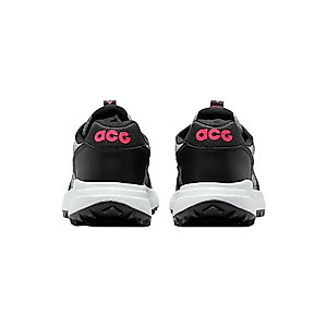 Nike ACG Lowcate, Black/Black-Hyper Pink, 10 M US