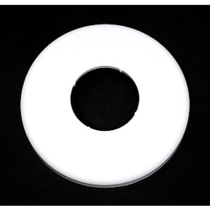 Pool & SPA Ladder, Hand Rail Escutcheon Plate Cover Replace Hayward SP1041 Blank (2)