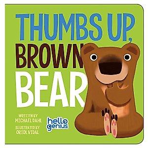 Thumbs Up, Brown Bear (Hello Genius)
