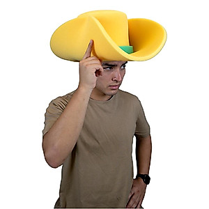 FOAM PARTY HATS: Giant Turd Ferguson Cowboy Hat - Handmade Cowboy Hat - Vintage Cowboy Hat - Cowboy Party Hat - Cowboy Hat for Men - 40 Gallon Hat