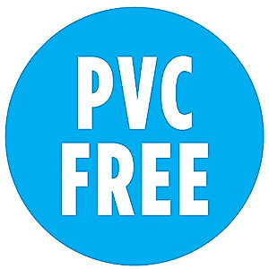 iDesign Vine Waterproof PEVA Bathroom Shower Curtain - 72" x 72", Green/White