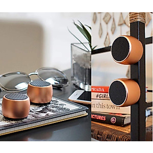 HP EliteDisplay E27q G4 27 Inch QHD IPS Office Monitor Bundle with HDMI, Blue Light Filter, Bluetooth Magnetic Pro Travel Friendly Speakers, MK270 Wireless Keyboard and Mouse, and Gel Pads