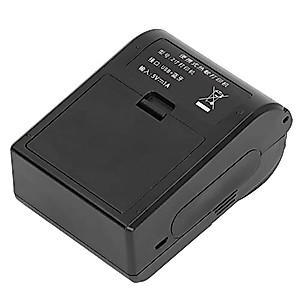 ANGGREK Receipt Printer Thermal Printing Fast Printing Thermal Label Printer Energy Saving with Taxi Receipt Printer Paper