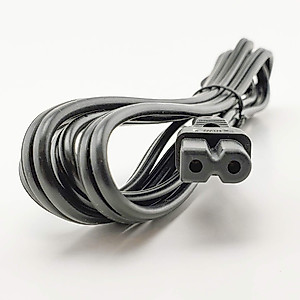 LOT OF 2 AC POWER CORD for Comcast Cable box Directv Dish DVR 6'