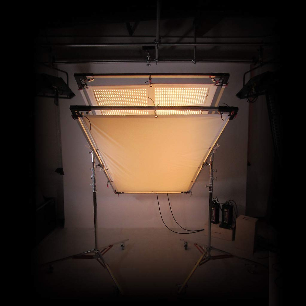 GREAT WHITE ROC360 600' Trick Line/Tie Line, Black, Unglazed, Cotton Cover W/Polyester Core For Added Strength, Theatrical cord, Multipurpose Utility Line, 4 Sash Cord(1/8 inch x 600ft) MADE IN USA