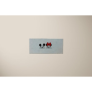 Mouse Compatible Stickers Decals Peeking Light Switch Stickers Kids Room Vinyl Wall Decals Laptop Windows Phone Kids Room