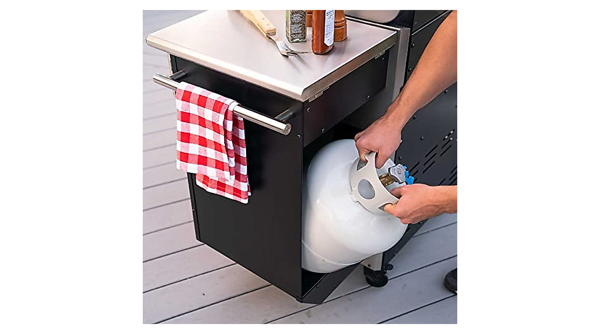 Lifetime Gas Grill & Pellet Smoker Combo with WiFi Control