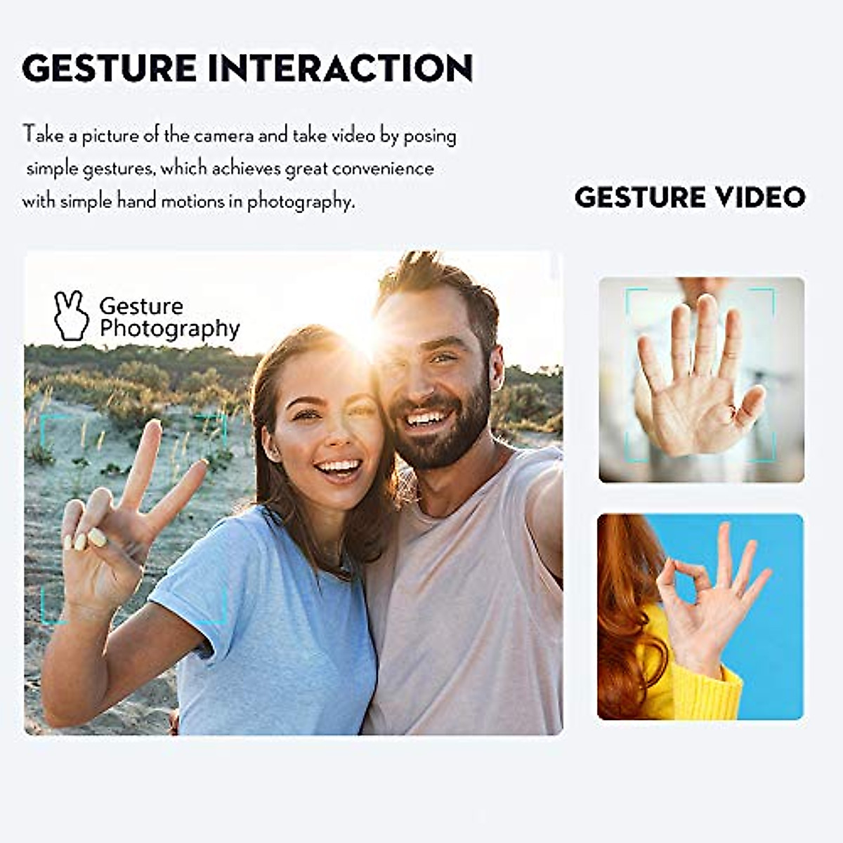 GoolRC RC Drone with Camera 4K Drone Dual Camera LS-XT6 Track Flight Gravity Sensor Gesture Photo Video Altitude Hold Headless Mode RC Quadcopter for Adults Kid 3 Batteries