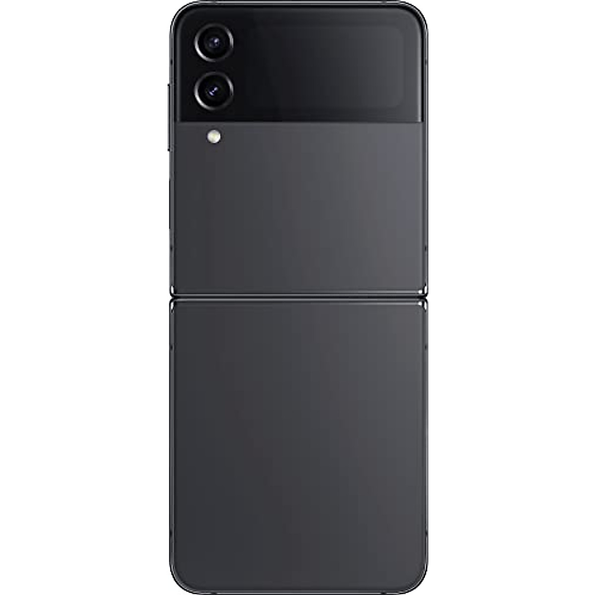 SAMSUNG Galaxy Z Flip4 5G 512GB 8GB RAM Factory Unlocked (GSM Only | No CDMA - not Compatible with Verizon/Sprint) - Black (Renewed)