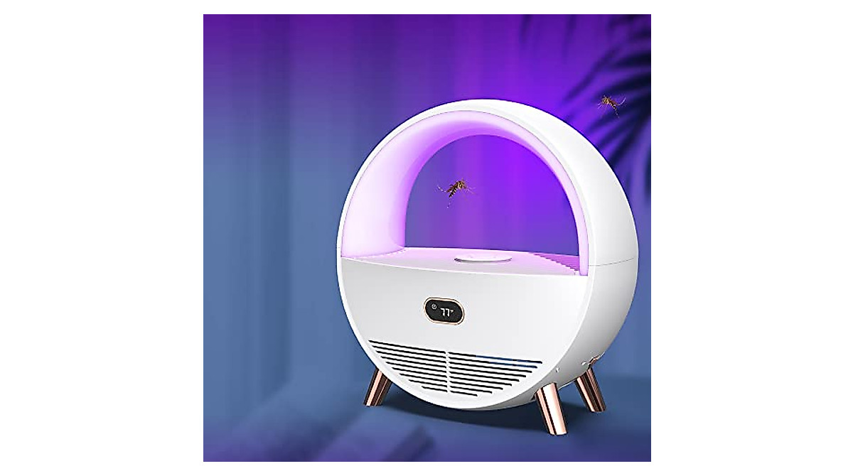 AL HUTAIB ENT Bug Zapper, Mosquito Zapper Round Circle Large Mosquito ...