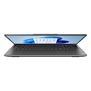 Lenovo Slim Pro 9 16IRP8 | 16" 3.2K 165Hz Touchscreen | Core i9-13905H | NVIDIA GeForce RTX 4050 | 32GB LPDDR5x RAM | 1TB SSD | Backlit Keyboard | Wi-Fi 6E | Storm Grey | Windows 11 Home (Renewed)