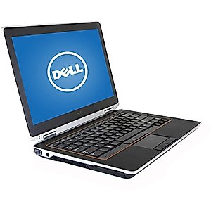 Dell Latitude E6320 Laptop Webcam - HDMI - Intel i5 2.5ghz - 4GB DDR3 - 500GB SATA HDD - DVDRW - Windows 10 Home 64bit - (Renewed)